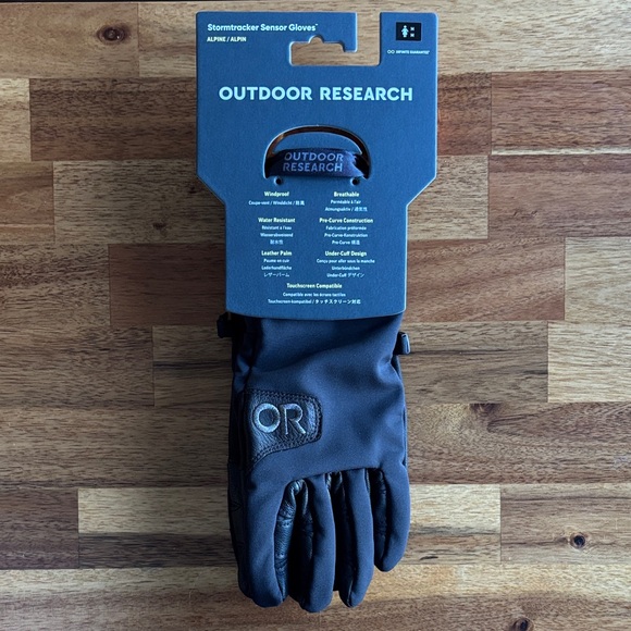 stormtracker sensor gloves